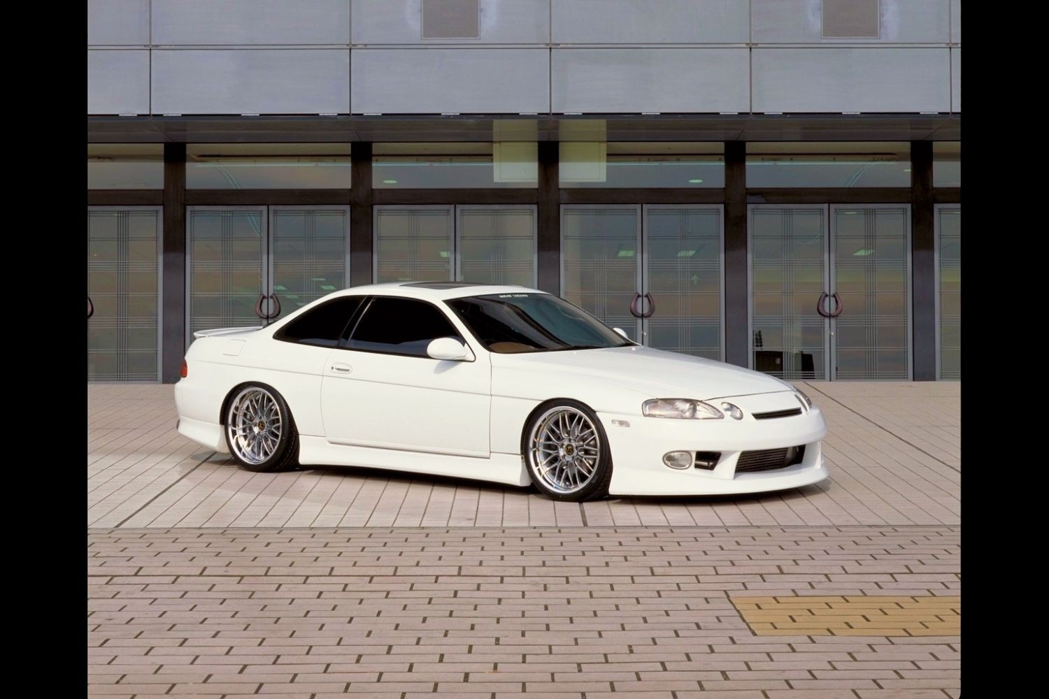 The Vertex Aero Kit for the 1991–1996 Toyota JZZ30 Soarer / Lexus SC ...