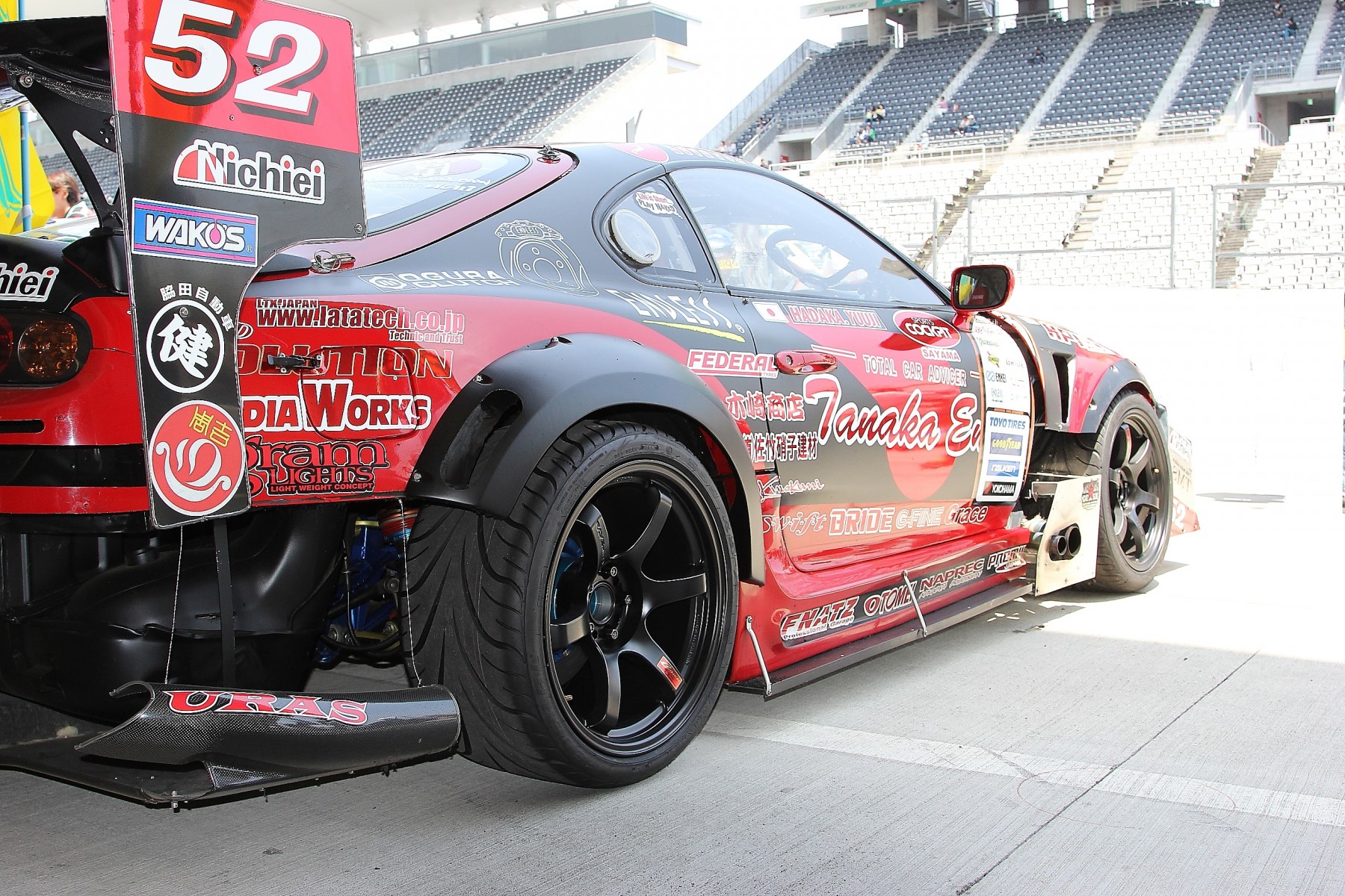 Gram Lights 57DR Semigloss Black - Vertex USA