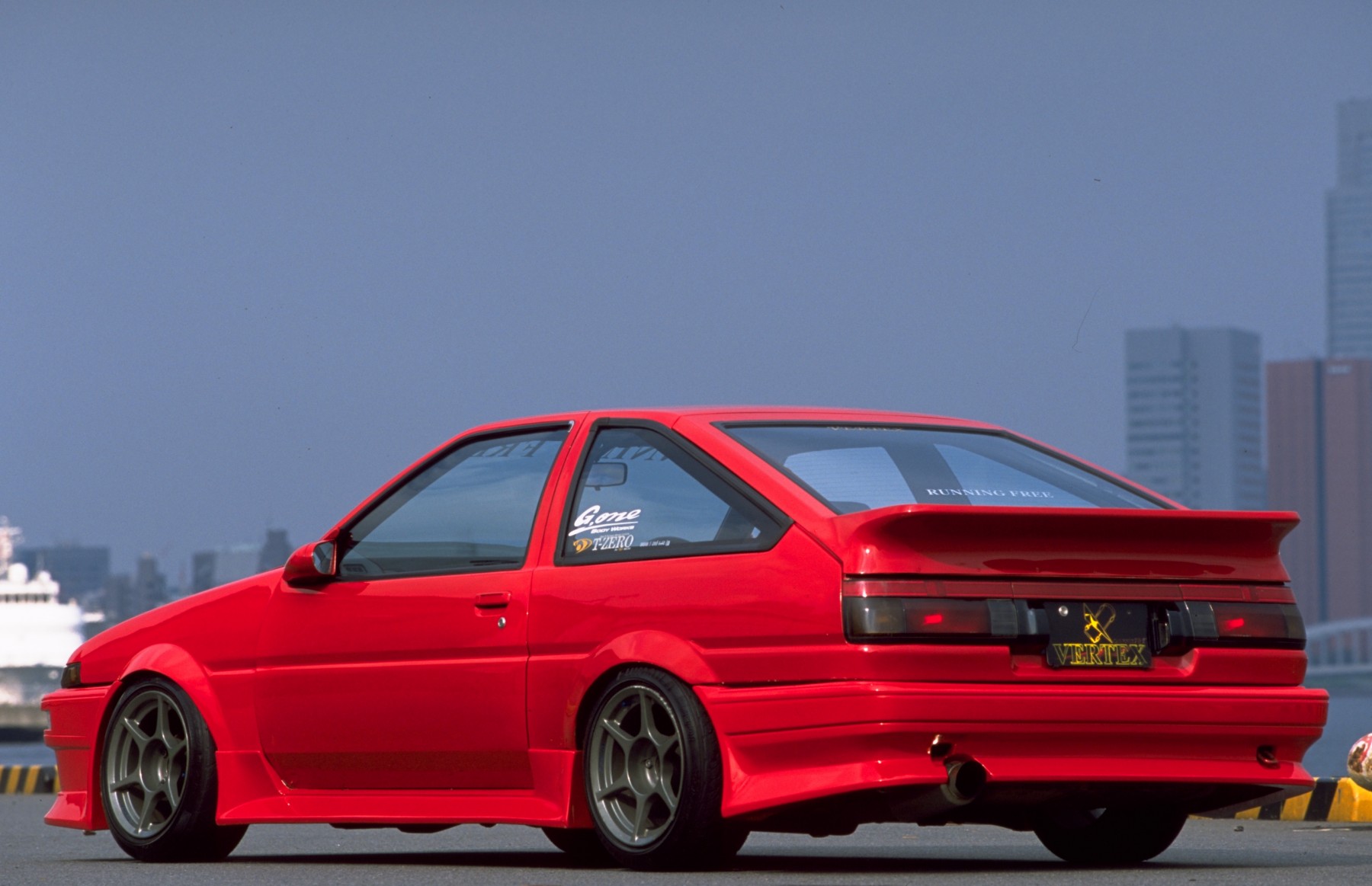 Vertex Body Kit for 1983-1987 Toyota AE86 Corolla - Vertex USA
