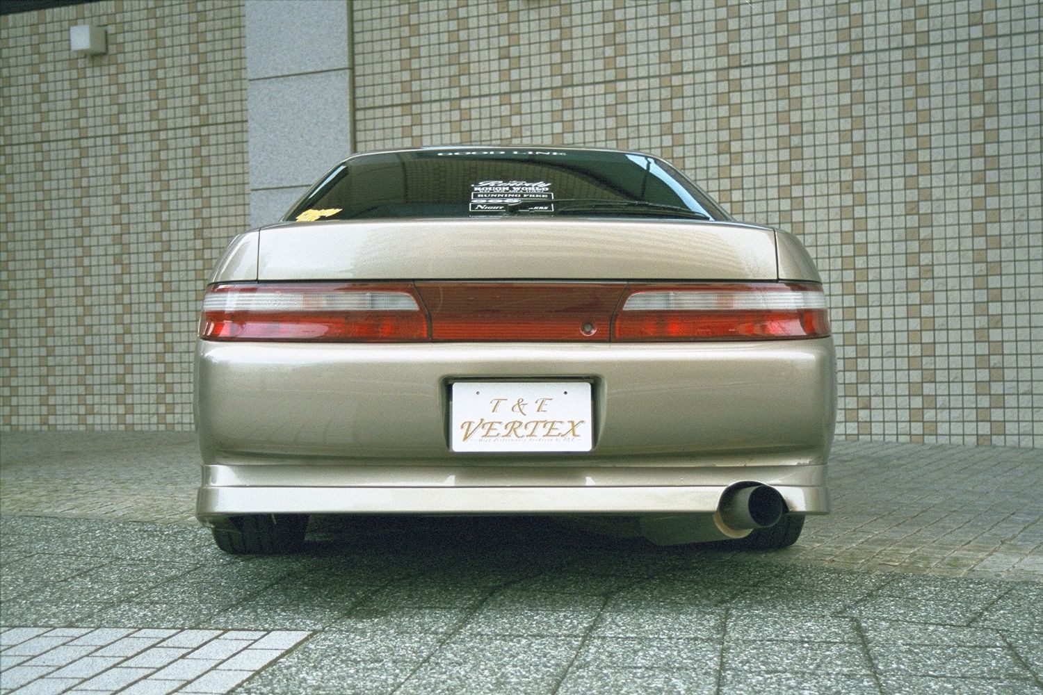 Vertex Rear Lip for 1992-1996 Toyota JZX90 Chaser - Vertex USA