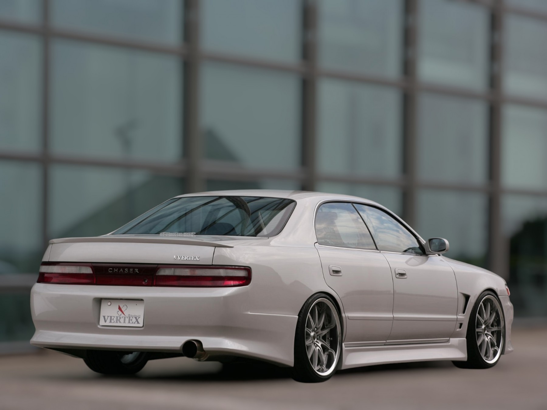 Vertex Body Kit for 1992-1996 Toyota JZX90 Chaser - Vertex USA