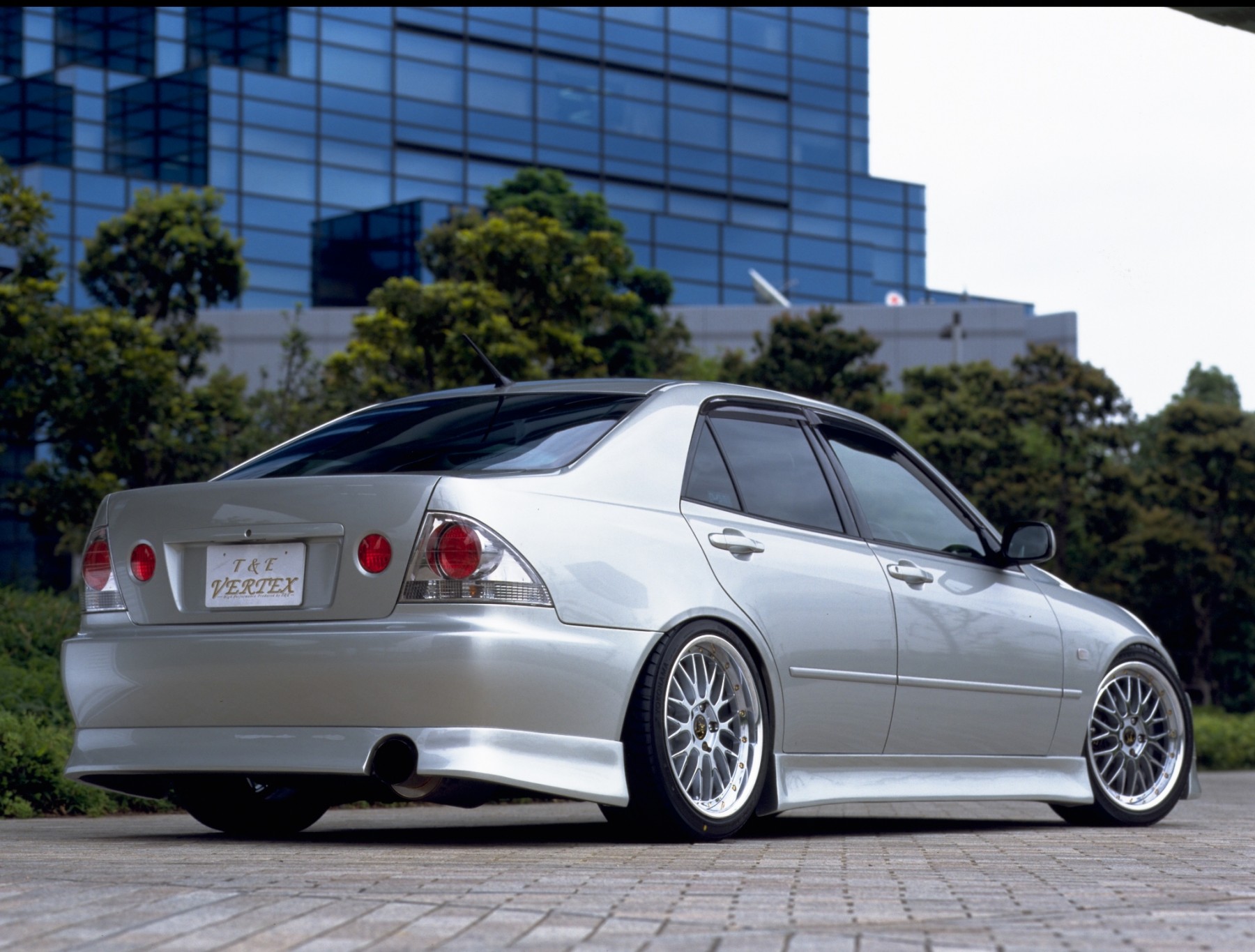 Vertex Aero Kit (Front Bumper for 30mm Intercooler Clearance, Side ...