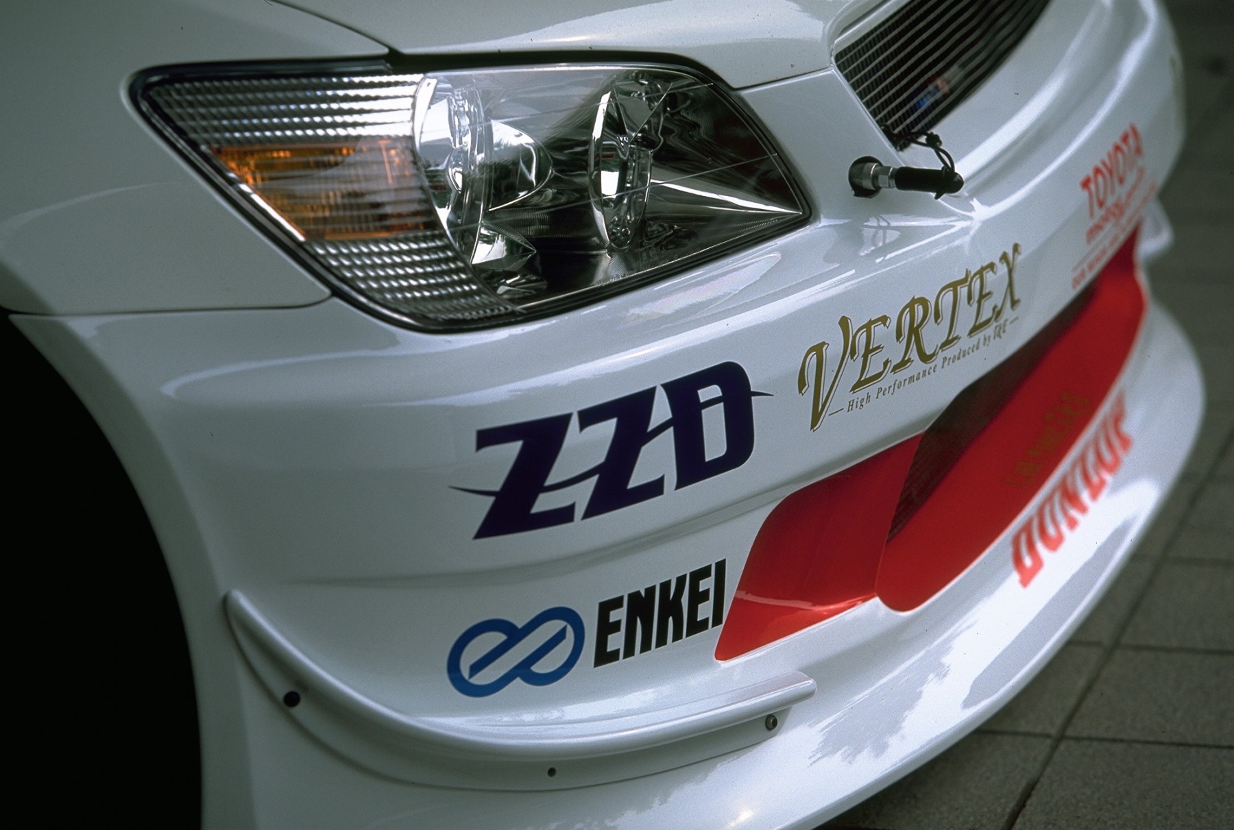 Vertex Aero Kit (S-Endurance Front Bumper, Side Skirts, Rear Lip) for ...