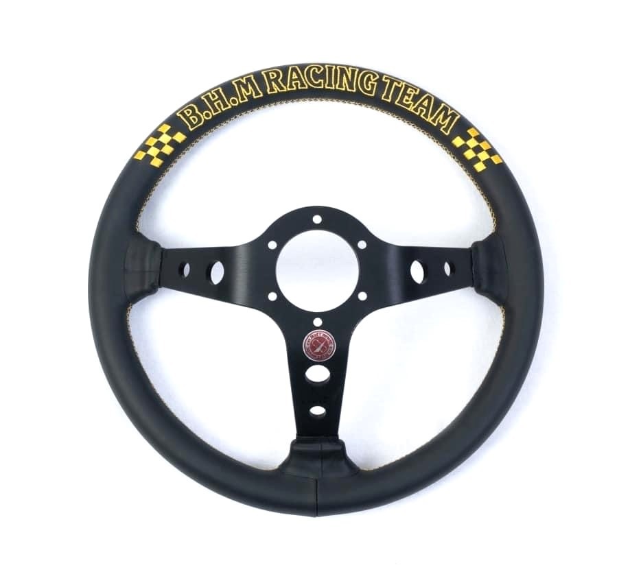 Vertex x Block Head Motors Steering Wheel - Vertex USA