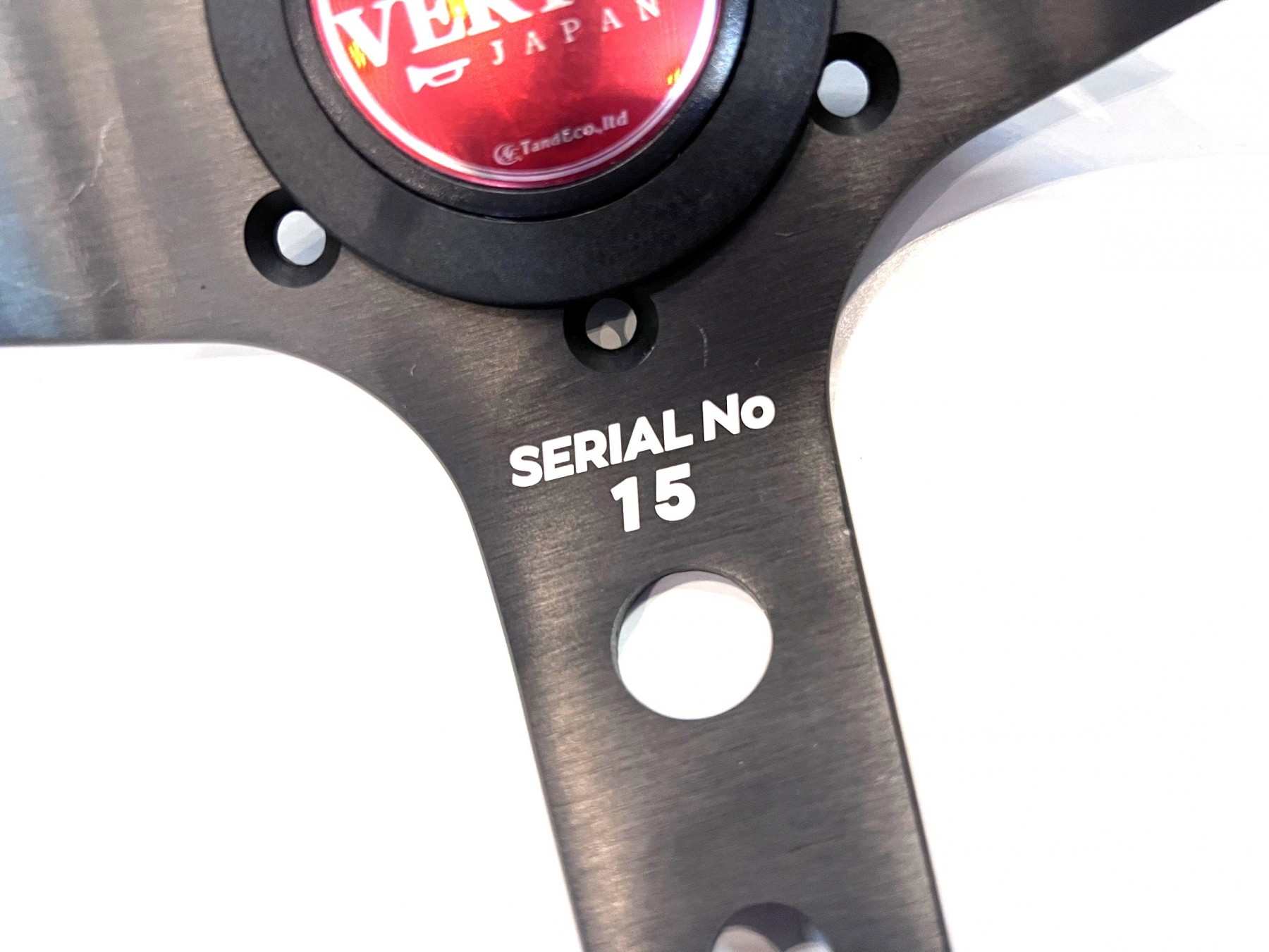 Vertex x Garasi Drift Collaboration Steering Wheel (Leather) - Vertex USA