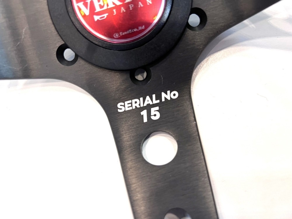 Vertex x Garasi Drift Collaboration Steering Wheel (Suede) - Vertex USA