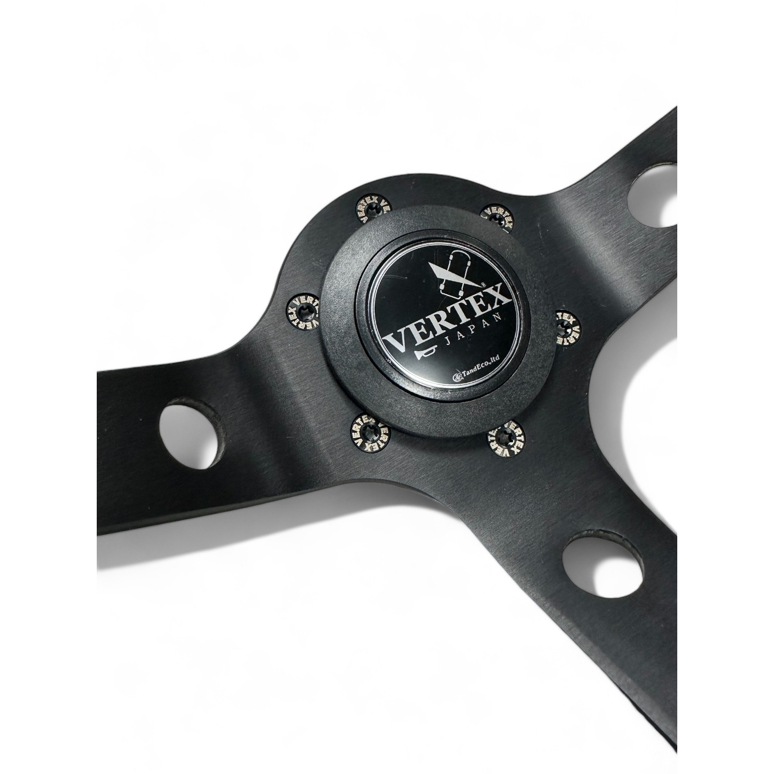 Vertex Titanium Steering Wheel Torx Bolts (BLACK with LASER ETCHING ...