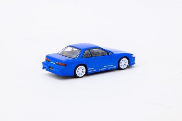 Tarmac Works x Vertex x Toyo Tires Nissan S13 (Blue Metallic) - Vertex USA